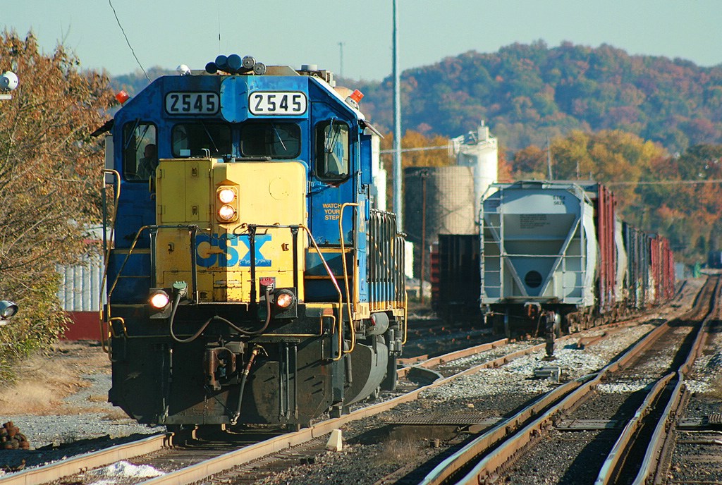CSX Y122